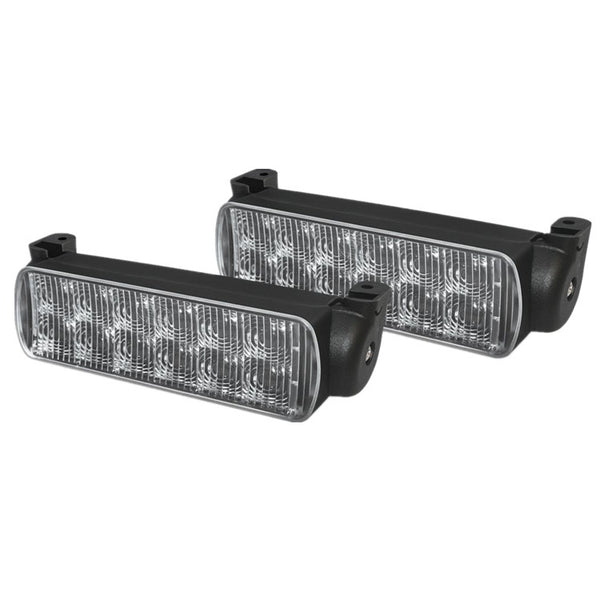HELLA LED Safety DayLights - Rectangular – GT Auto Source