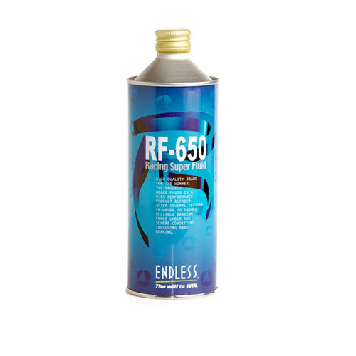 Endless Racing Brake Fluid RF-650 – GT Auto Source
