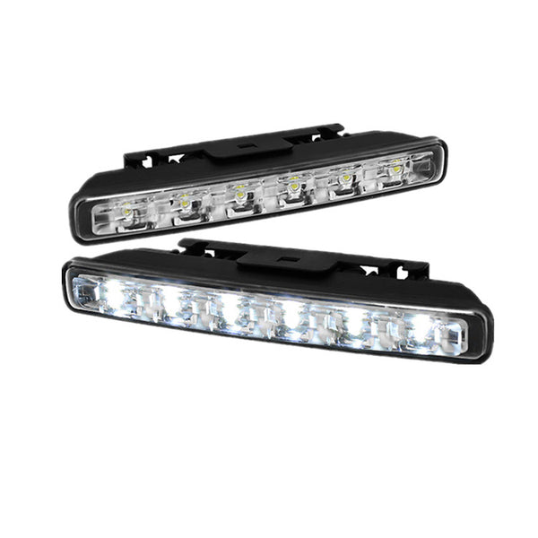 12v 24v LED Daytime Running Lights 185mm – GT Auto Source